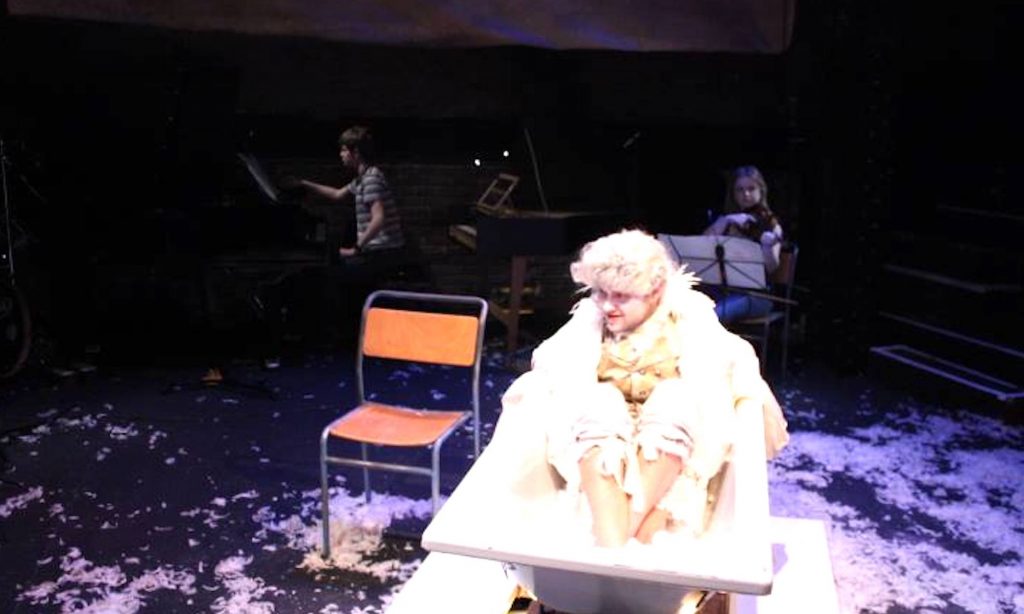 Eight Songs For A Mad King by Helios Collective 2014 – Helios Collective